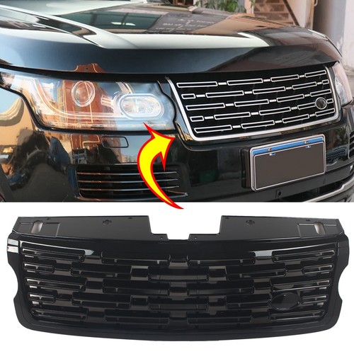 Front Bumper Grille Mesh Grill 2024 Style Fit For LR Range Rover L405 ...
