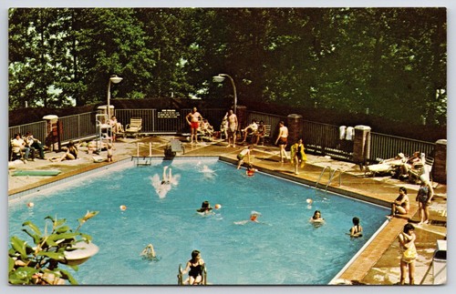 Swimming Pool Village Inn Kentucky Dam State Park Gilbertsville ...