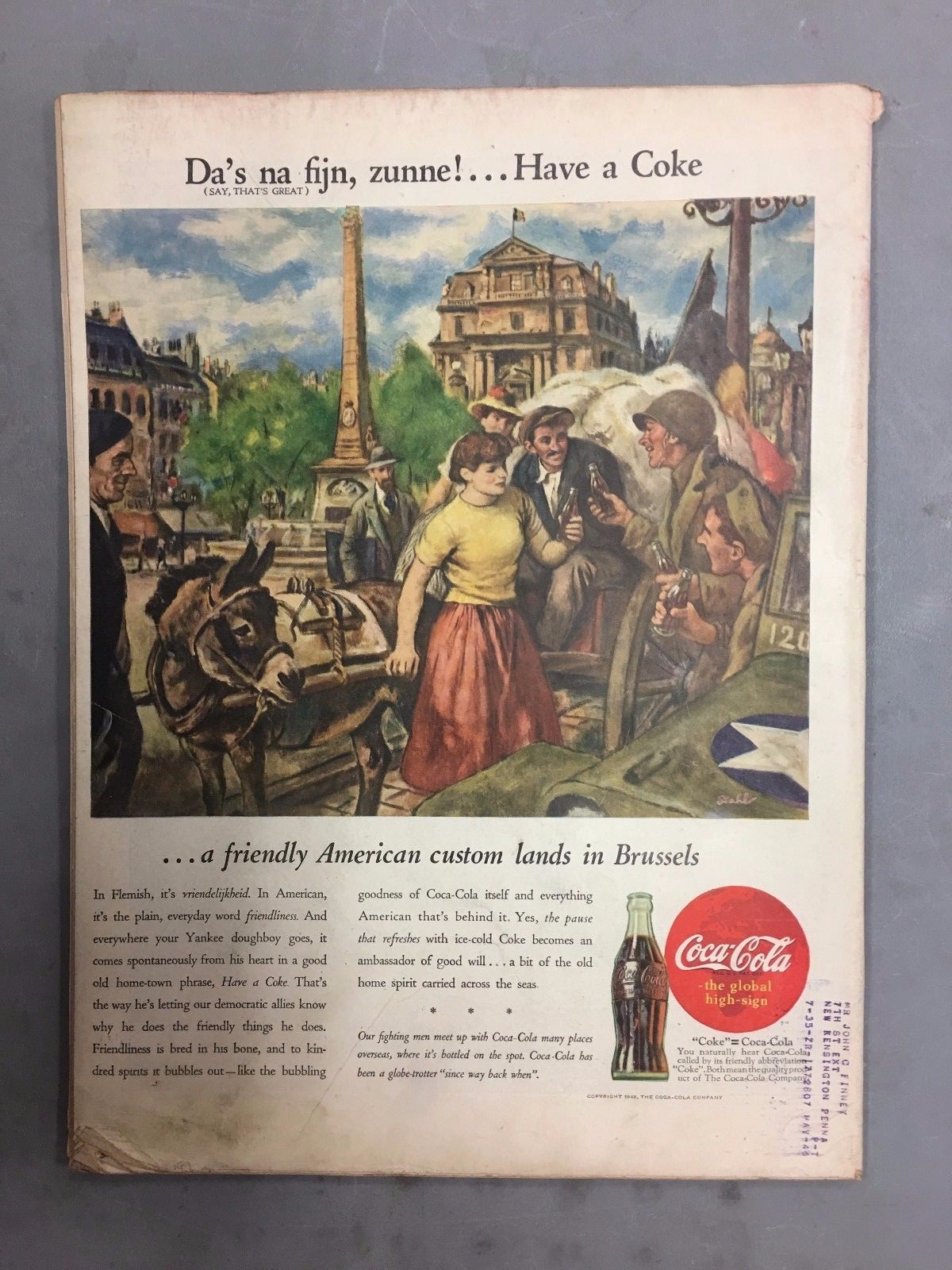 LIFE MAGAZINE JUNE 4, 1945 TO THE AMERICAN PEOPLE CHURCHILL GERMAN NAZI ...