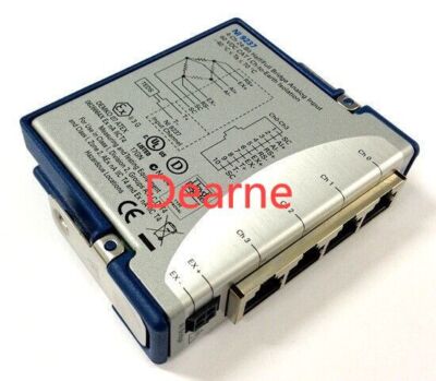 new National Instruments NI 9237 cDAQ Strain / Bridge Input Module ...