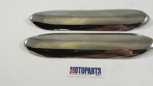 Heat Shield Triumph T100C TR6C Exhaust, pr (70-4204) | eBay