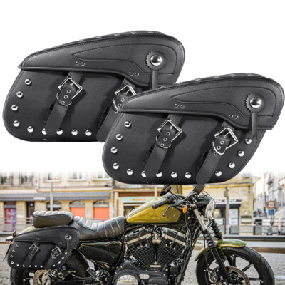 Motorcycle Saddle Bags Saddlebag Luggage Bag For Suzuki Boulevard C50 ...