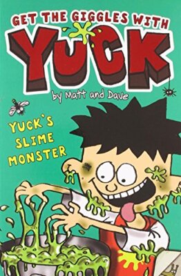 YUCK'S SLIME MONSTER and YUCK'S GROSS PARTY (Yuck ... by Matt and Dave ...