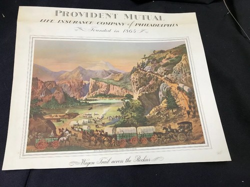 Antique Early Provident Mutual Life Insurance Company of Philadelphia ...