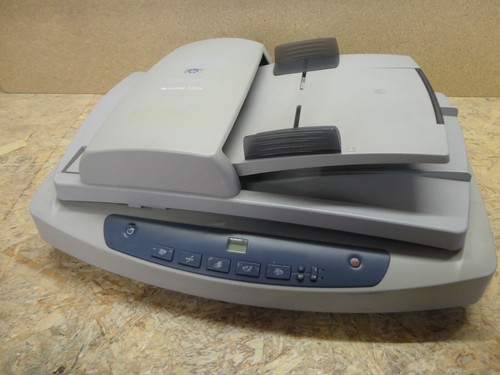 HP SCANJET 5550C A4 COLOR DUPLEX DOCUMENT - SCANNER À PLAT DE DOCUMENTS ...