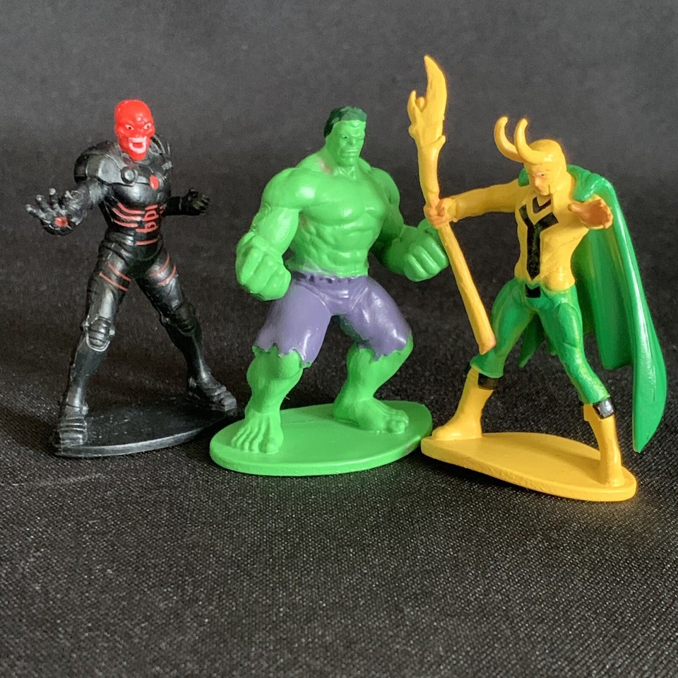 Disney Marvel Comics AVENGERS Figures Bundle Cake Toppers | eBay