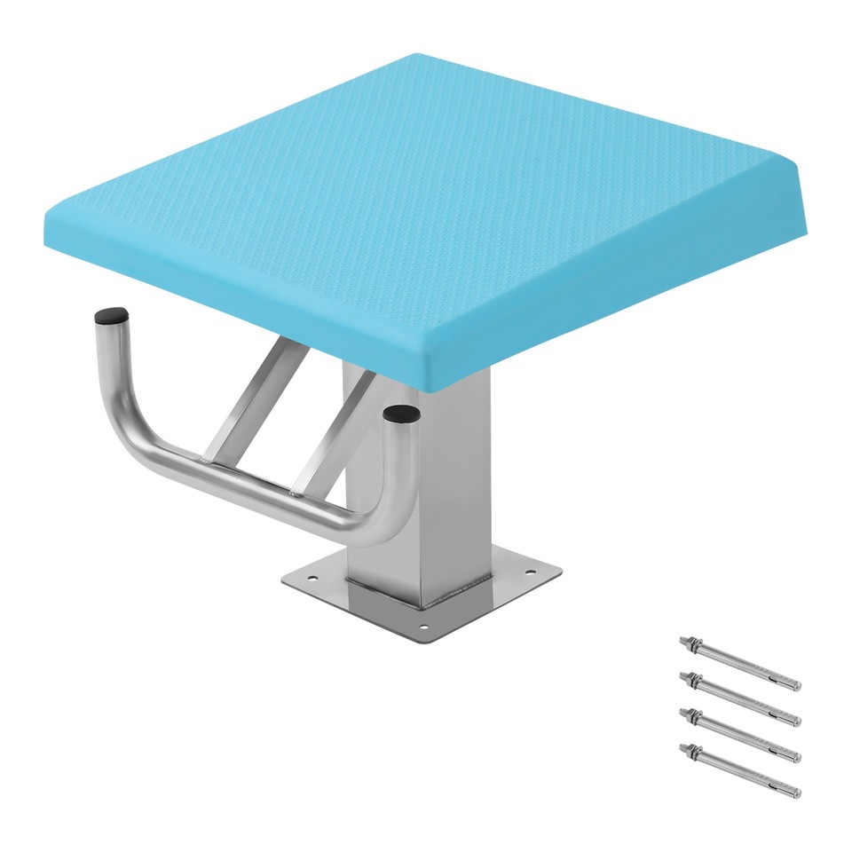 Pool Diving Platform Swimming Pools Board Heavy Duty W/ Stainless Steel ...