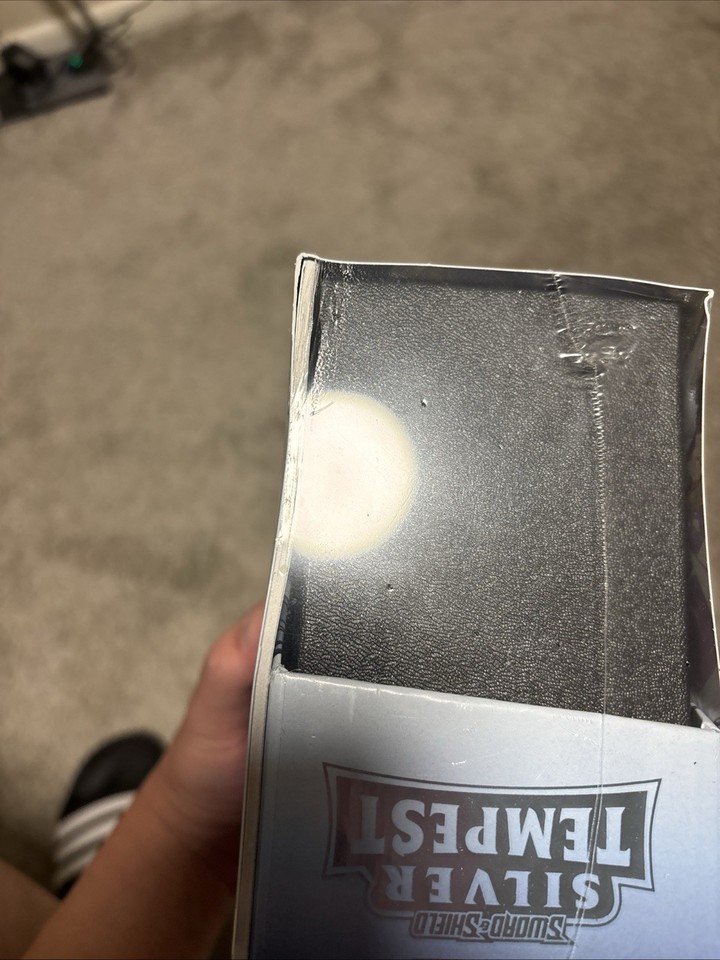 TCG Pokemon Center Exclusive Silver Tempest ETB FACTORY SEALED | eBay