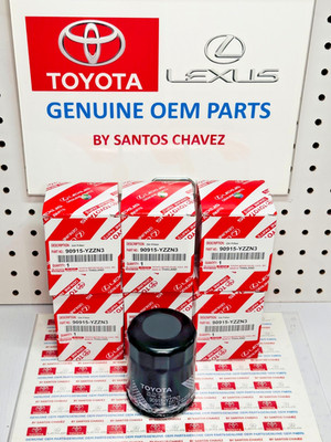 2018-24 Lexus LS500,LS500h,LX600 3.4L 3.5L V6 Oil FIlter GENUINE OEM ...