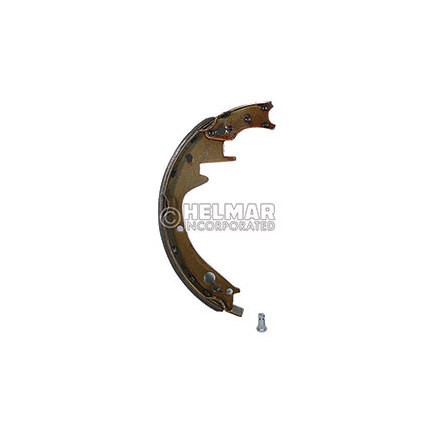 Helmar Forklift Parts 3EA-30-11420 Aftermarket Replacement Drum Brake Shoe For | eBay