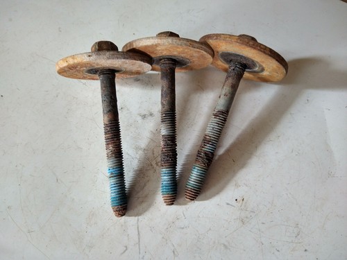 Dodge Ram Dakota Jeep Body Mounting Bolt Set of 3 6508326AA | eBay