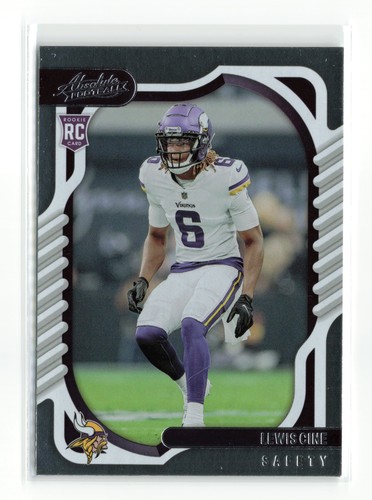LEWIS CINE #184 2022 PANINI ABSOLUTE VIKINGS RC | eBay