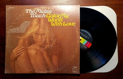 THE MIDAS TOUCH Color My World With Love Lp 1970 US Press Decca DL ...