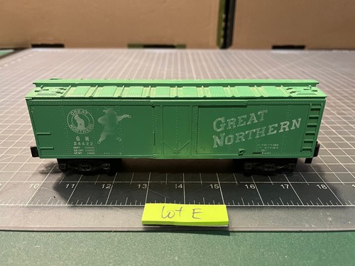 American Flyer S Train Mint Green Great Northern Reefer 24422 w ...