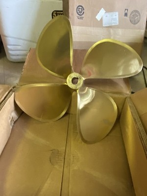 Pair of New Bronze Propellers | eBay