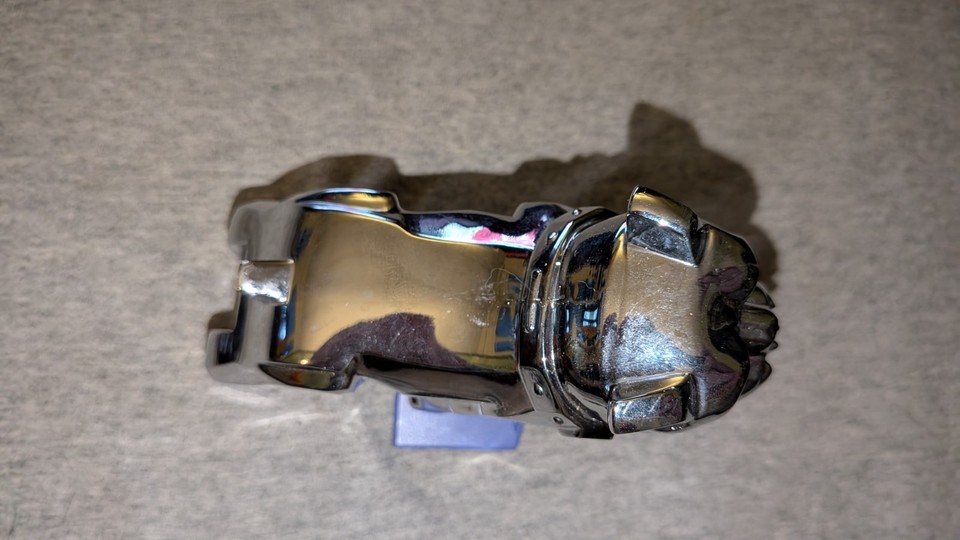 Vintage MACK Truck Bulldog Emblem Chrome Hood Ornament Accessory Patent ...