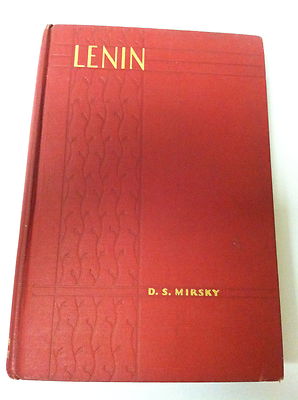 BOOK: LENIN BY D.S. MIRSKY 1931 | eBay
