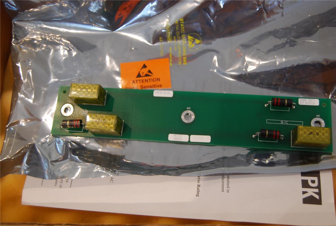 ALLEN BRADLEY SCR KIT MODULES P/N 140582 75-125HP REV 02 STOCK#BD76 | eBay