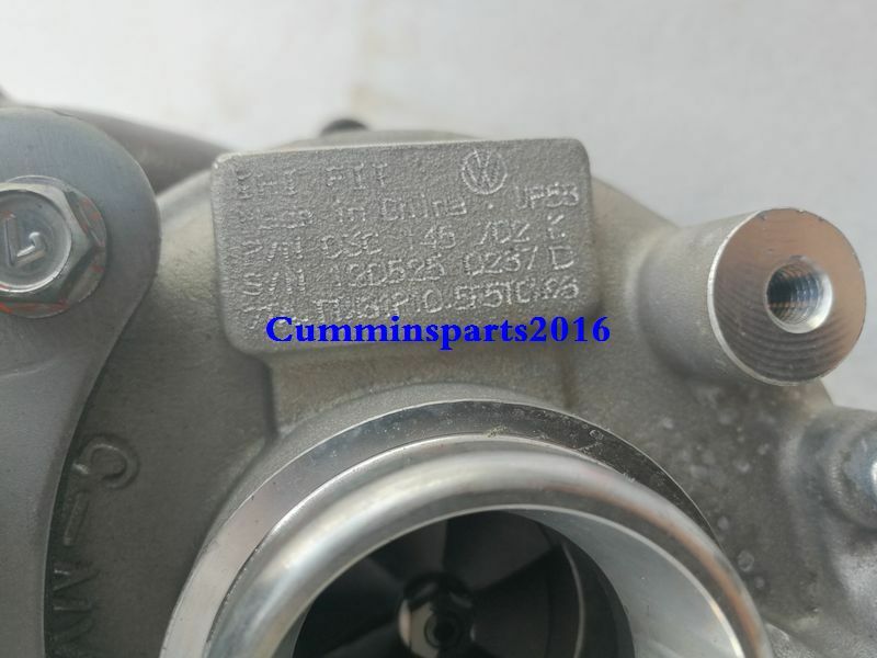 IHI VP58 03C145702M CAXA AUDI A3 VW EOS GOLF 5 PASSAT B6 EA111 1.4T ...