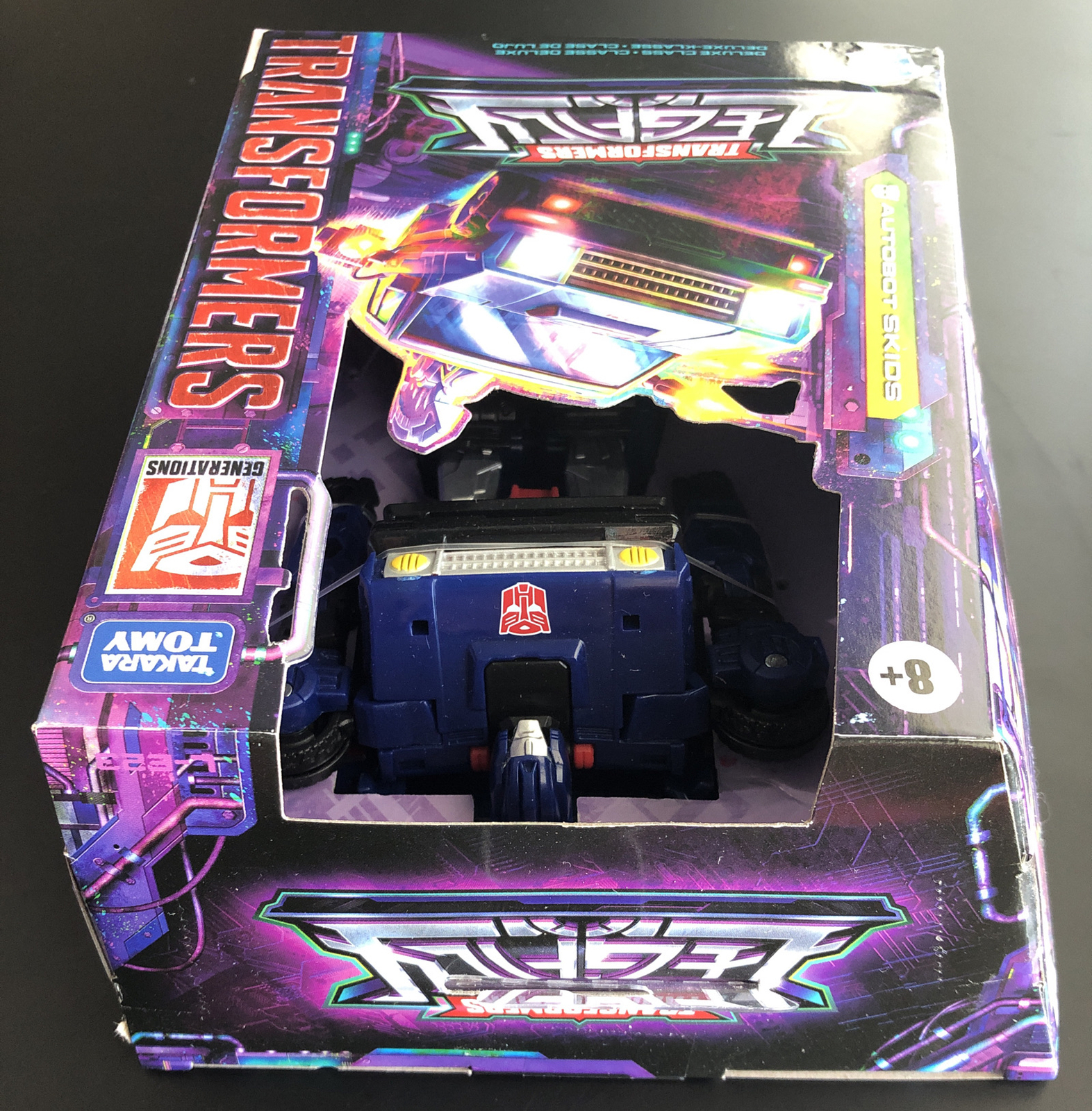 New Transformers Legacy Autobot Skids Takara Tomy Hasbro Sealed | eBay