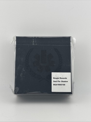 Destiny 2 SHADOW Seal Title Pin - Bungie Reward Medallion | eBay