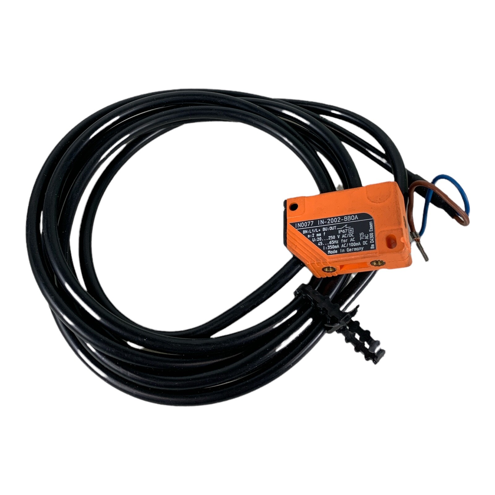 Ifm+Efector100+IN0077+IN-2002-BBOA+%2F+Inductive+Sensor+%2F+Boxed for ...