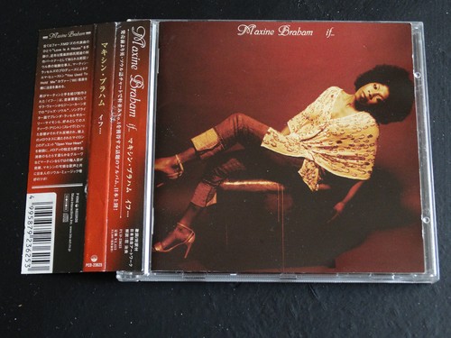CD Japan Import With Obi Maxine Braham - If / Near Mint (NM) | eBay
