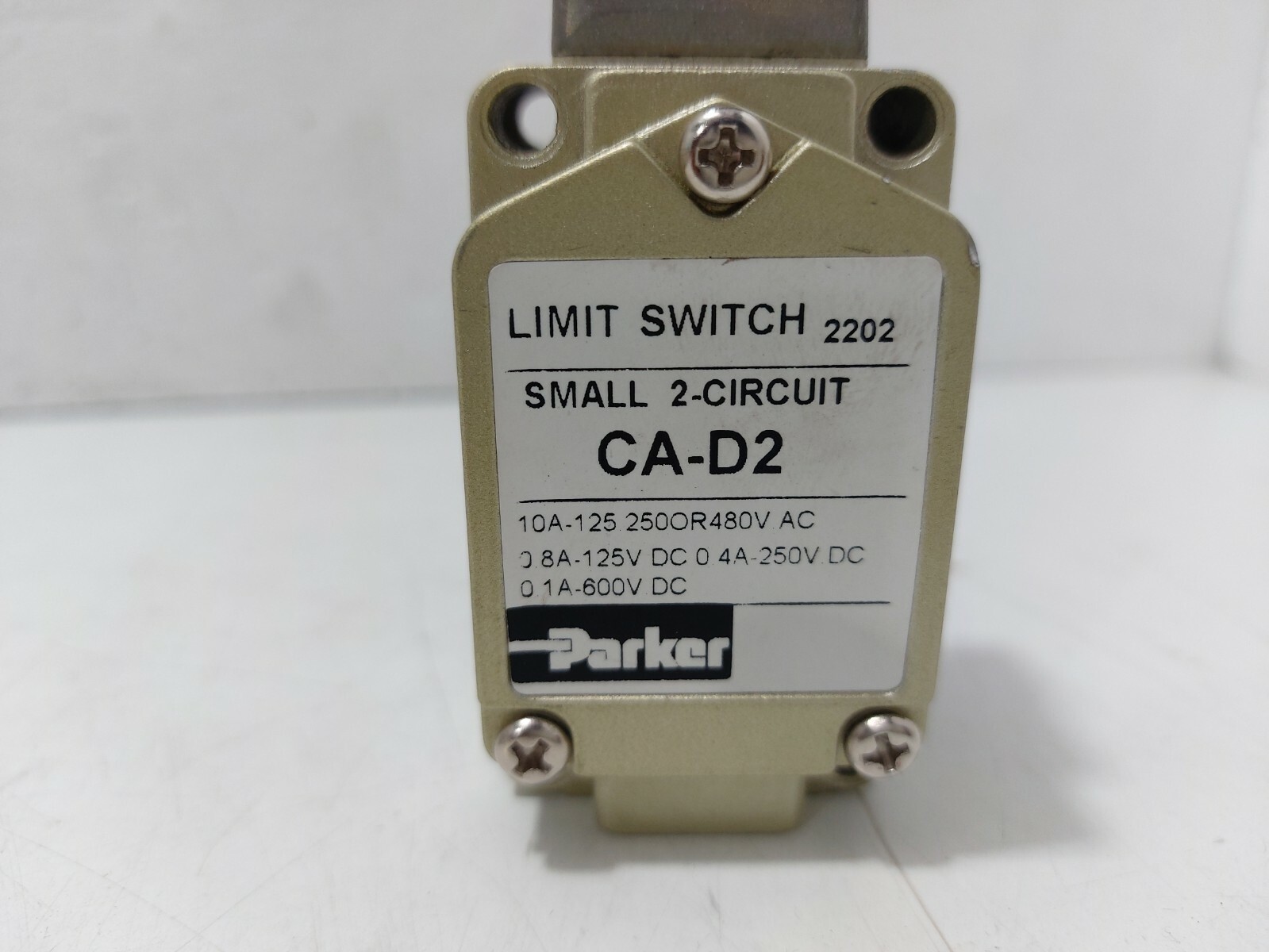 Parker CA-D2 Small 2-Circuit Limit Switch CAD2 | eBay UK