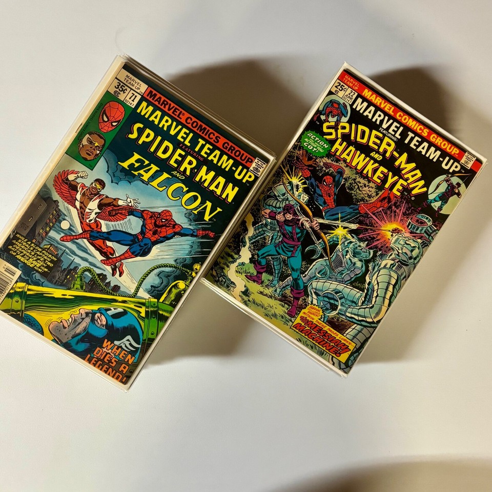 13 Comic Book Mystery Box – Marvel & DC, Gold/Silver/Bronze, Modern ...