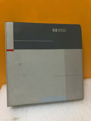 HP 08711-90107 8711A RF Network Analyzer Operating & Programming Manual ...