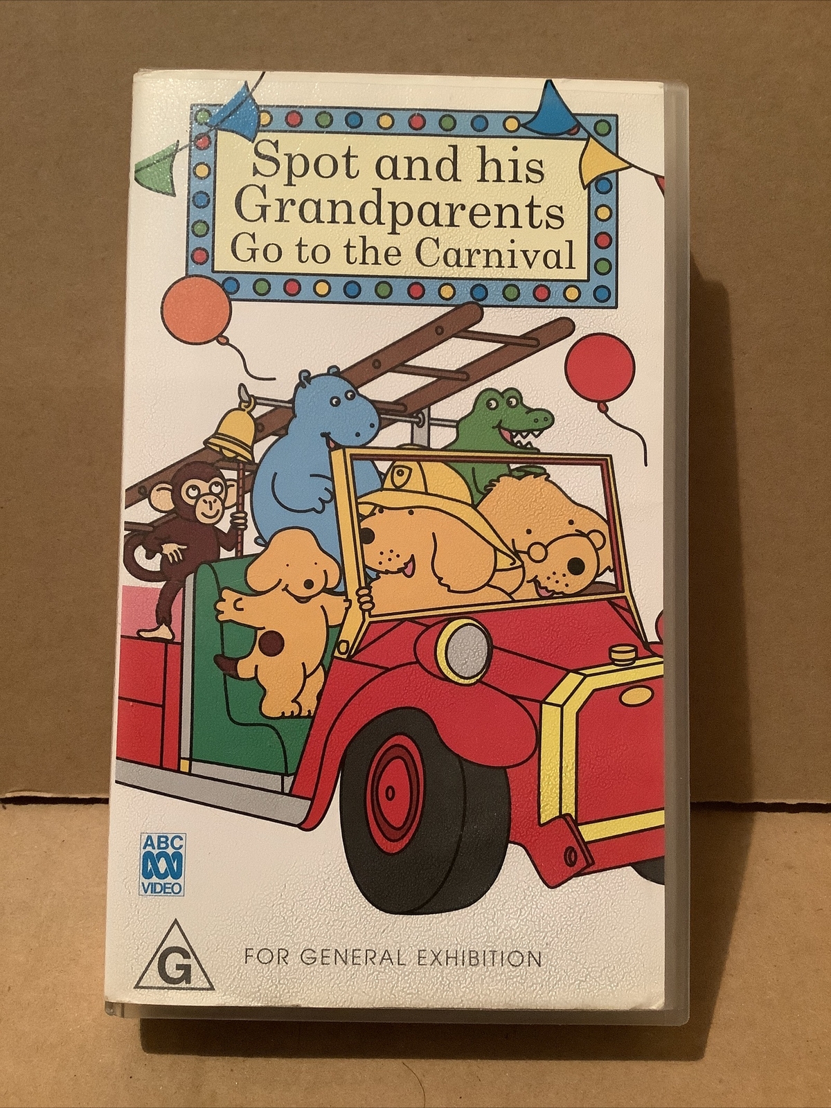 Abc vhs spot vhs spot and his grandparents go to the carnival rare abc ...
