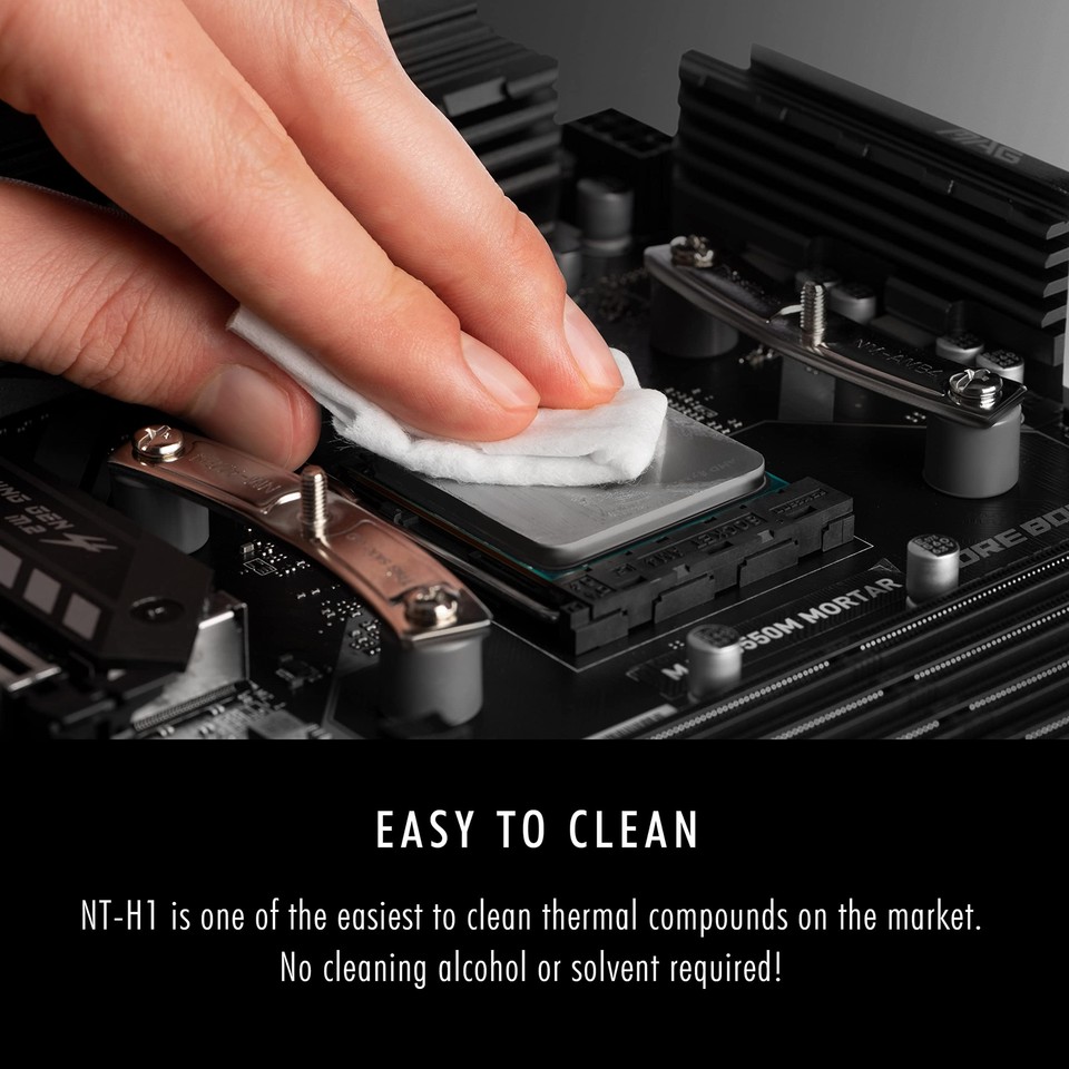 Noctua NT-H1 10g Pro-Grade Thermal Compound Paste 10g | eBay