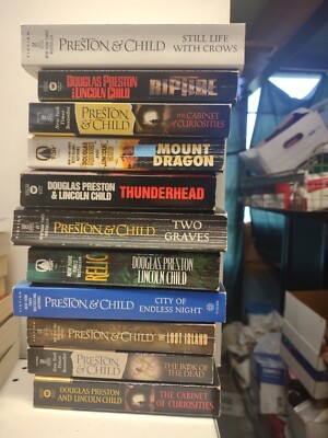 Preston and Child Paperbacks Pendergast Series+ Pick your lot! | eBay
