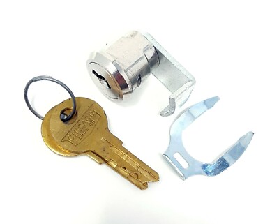 Chicago Cam Lock K3319 Keyed Alike 1289 Fixed Hook Cam Clip Mounting | eBay