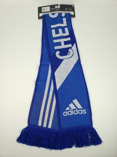 Chelsea Football Club EPL Scarf Blue White NEW M60140 | eBay