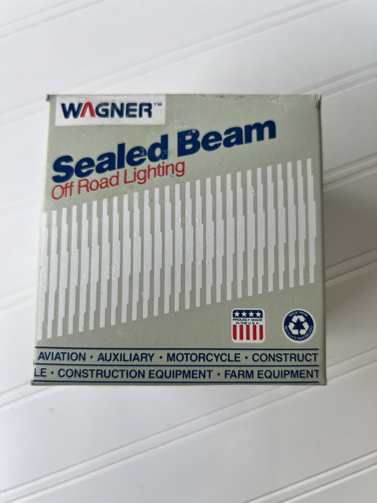 NEW Wagner 4416 12V 30W Sealed Beam Off Road Spot Light Bulb | eBay