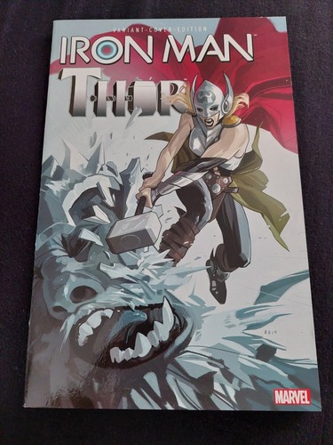 Marvel Comic Sammlung Iron Man/Thor Nr.3 Limitiert Auf 666 Stück | eBay.de
