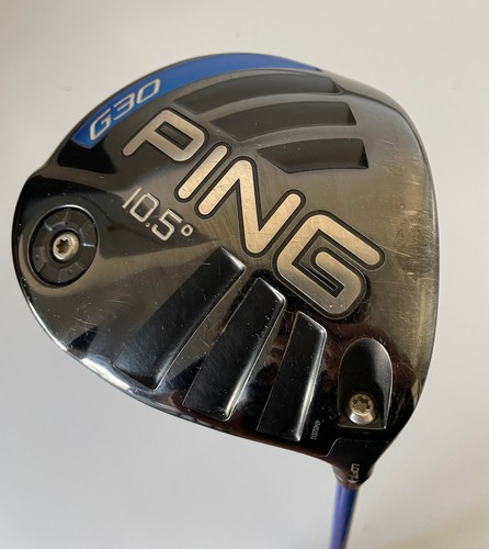 Ping G30 10.5° Driver W/HC TFC419 Stiff Flex Shaft Golf Pride CP2 Wrap ...