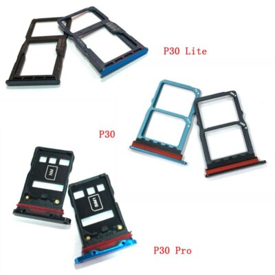 For Huawei P30 P30 Lite P30 Pro Dual Sim Card Tray Slot Holder ...