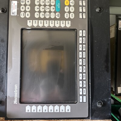 Nematron ICC-6L6-HS1 Operator Interface Industrial Workstation Screen ...