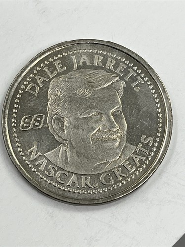 Nascar Greats Coin Collection 88 Dale Jarrett 1996 Limited Edition ...