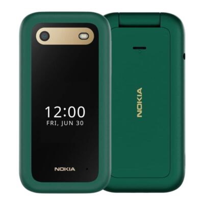 Nokia 2660 Flip (Dual Sim, 2.8 inches, 32GB, 4G) - Lush Green ...