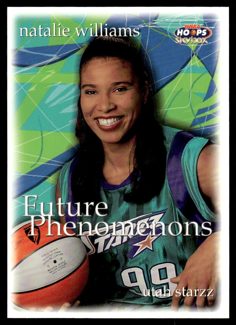 1999-00 Hoops WNBA Basketball Natalie Williams RC Utah Starzz #103 NM ...