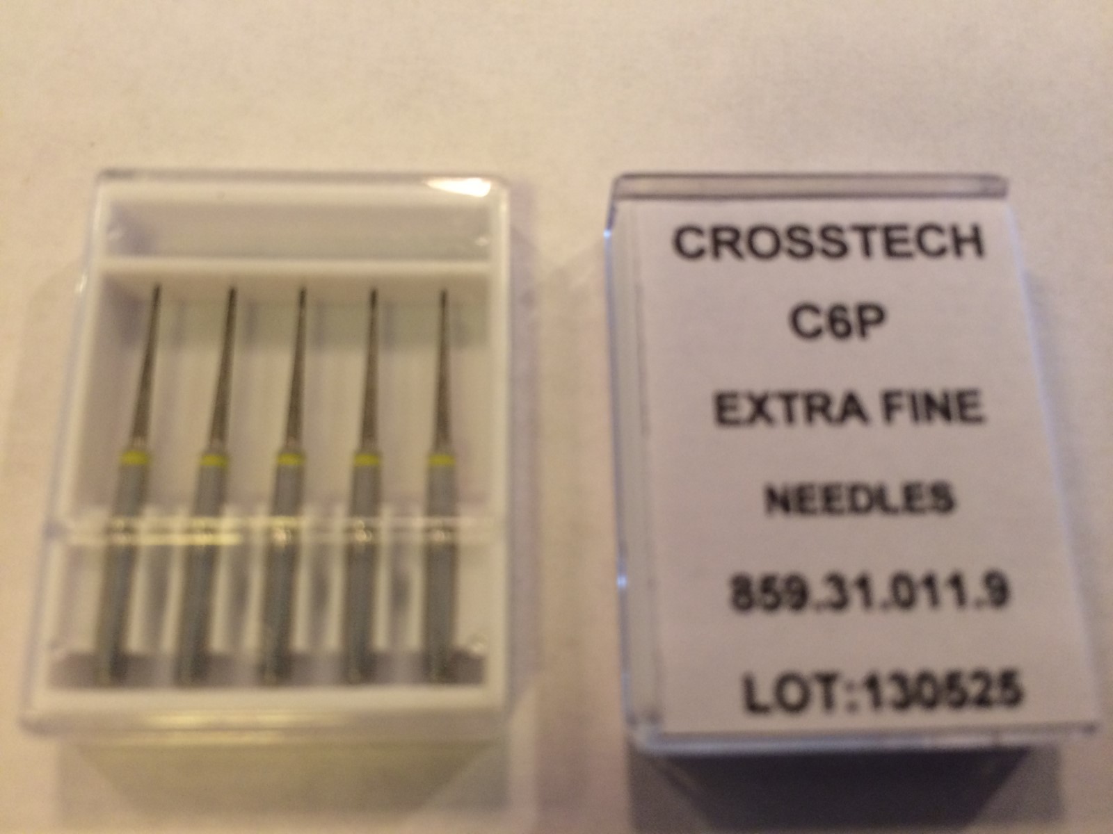 Crosstech High Speed Diamond Dental Bur Extra Fine Needle C6P 859-012 ...