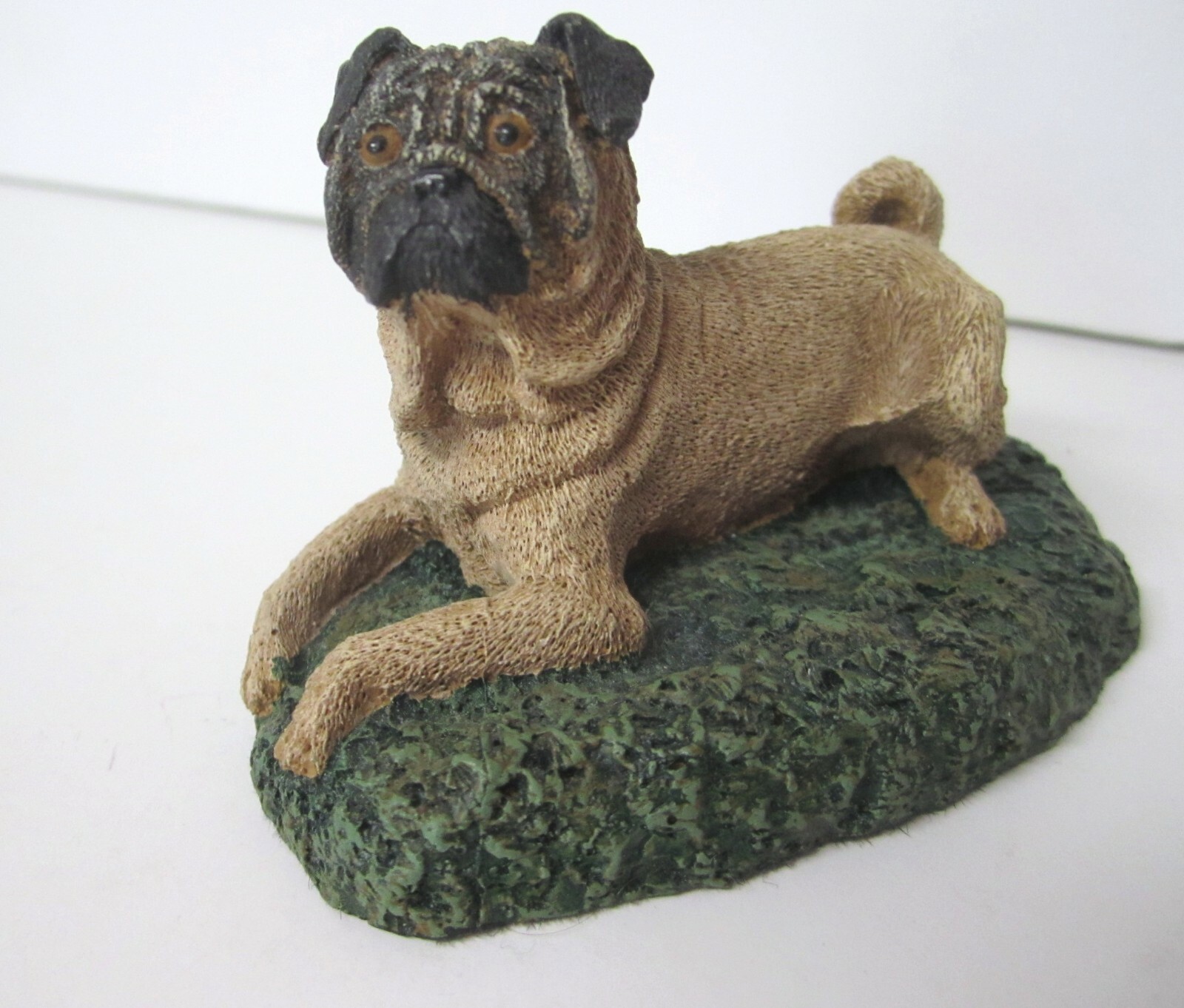 Pug Dog Figurine | eBay