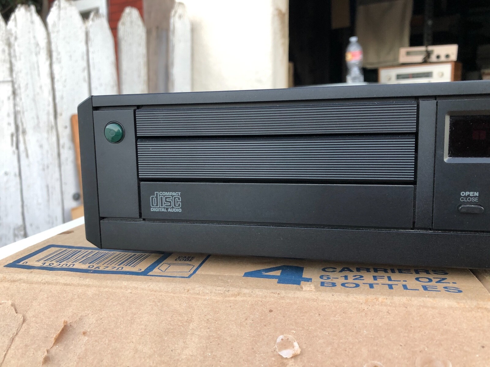 PROTON AC-422 COMPACT DISC PLAYER - RARE | eBay