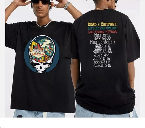 Dead & Company Dead Forever Live Tour 2024 T-Shirt. new. 1 | eBay