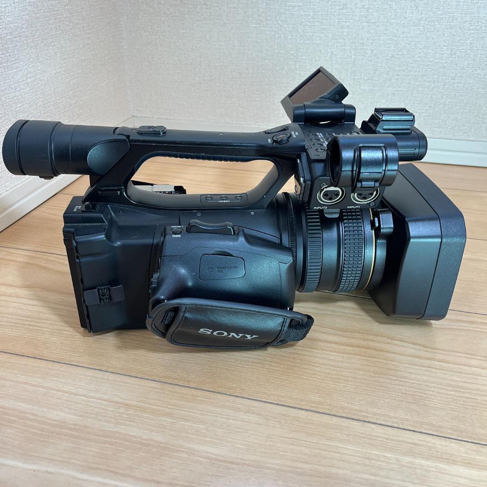 Sony HVR-Z5J Camcorder HDV MiniDV High Definition Camera HVR MRC1Used ...