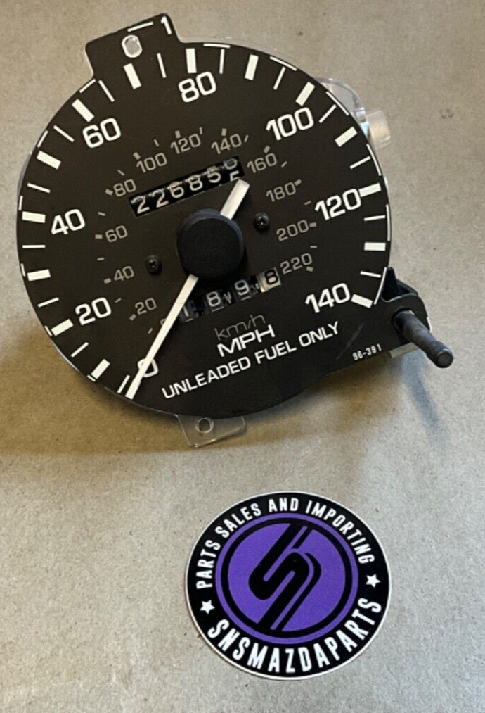 90-97 Mazda Miata MX5 Speedo ODO Odometer Gauge Speedometer Dash ...
