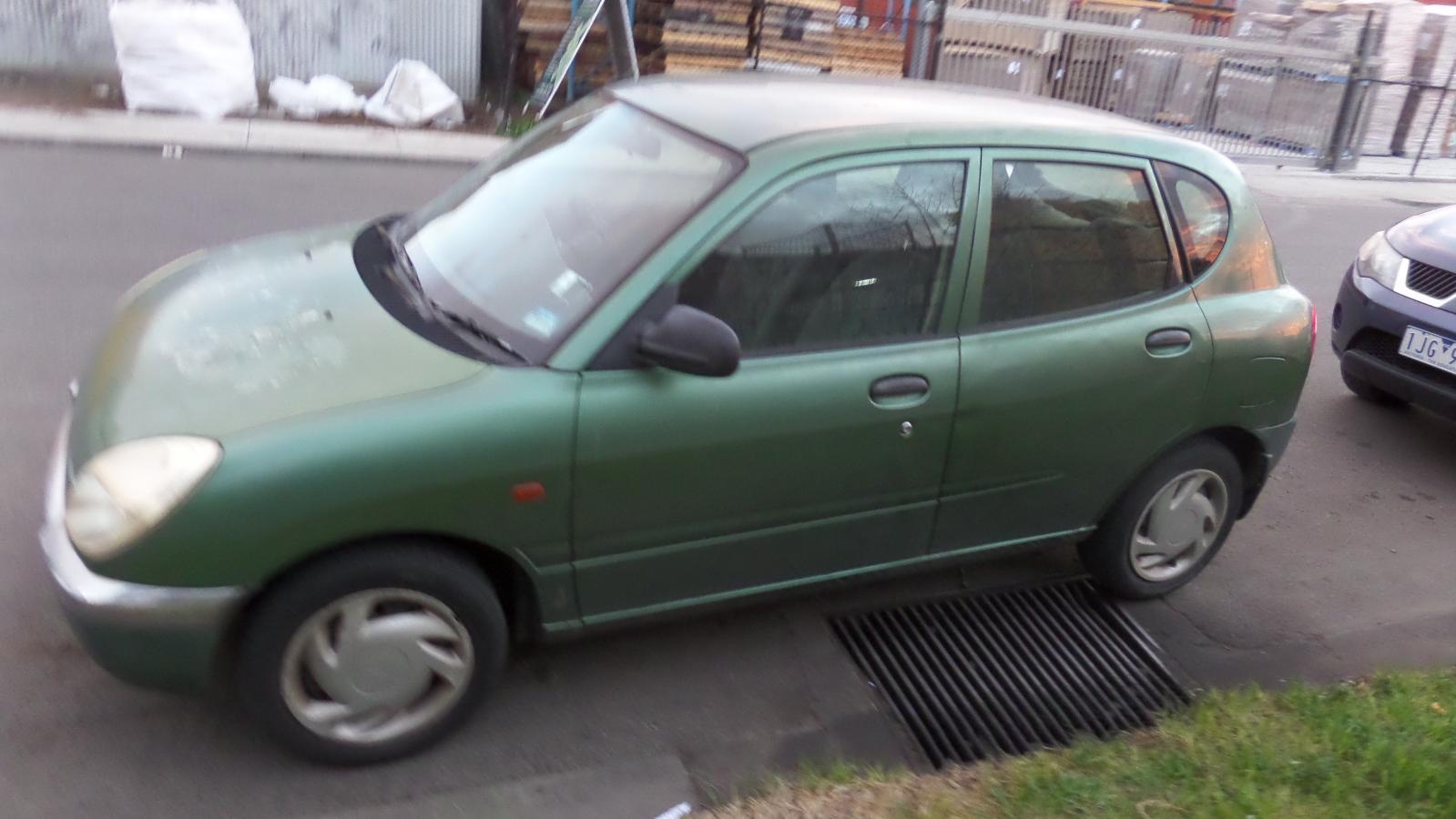 DAIHATSU SIRION M100/M101 06/1998-12/2001 HEATER/AC CONTROLS 1.0L ...
